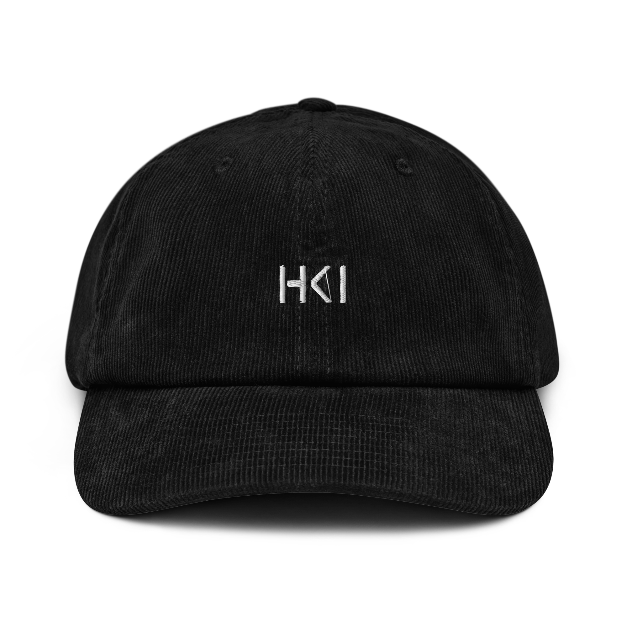 HKI Corduroy Cap (Mini logo)